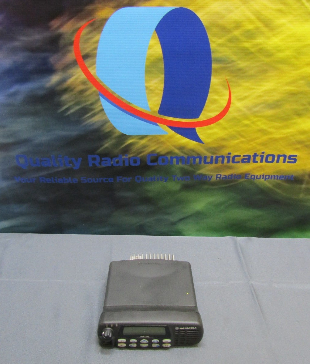 Motorola AAM25RKF9AA5AN CDM1550 403-470 MHz UHF 40 Watt Two Way Radio ...