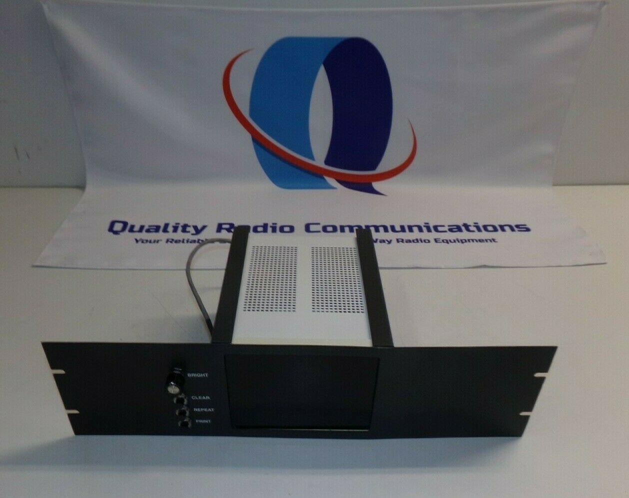 Informer ALI 911 CRT Rack Mount Display 911-04030 – Quality Two Way Radios